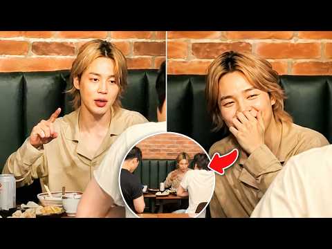 BTS Jimin Spotted Hanging Out at a Toronto Chinese Restaurant with Dancers — ARMY Can’t Get Enough!