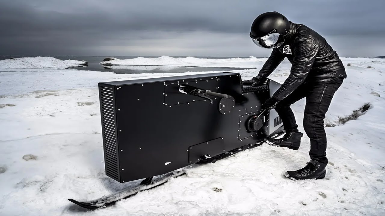 The Most Awesome Snow Vehicles on the Planet - YouTube