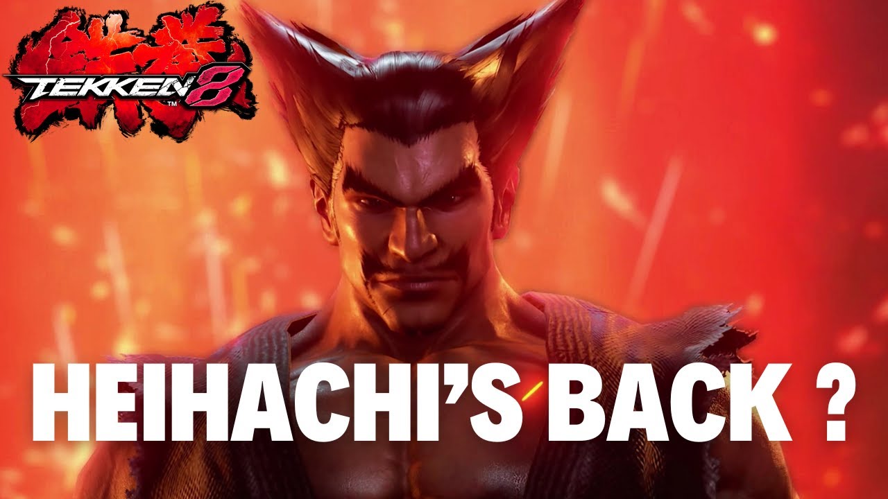 Heihachi's Back? Tekken 8 Lars Shocking Transformation! - YouTube
