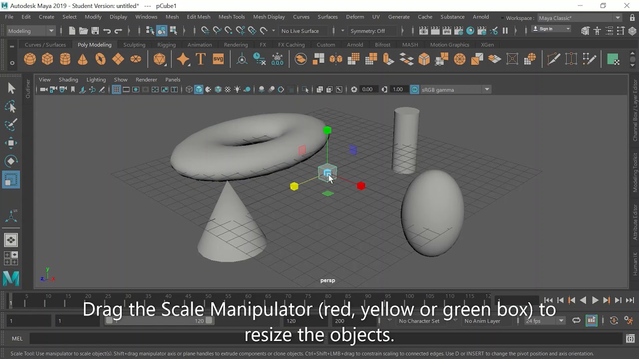 RizMayaTuto Fundamental Techniques of Modeling in Maya - YouTube