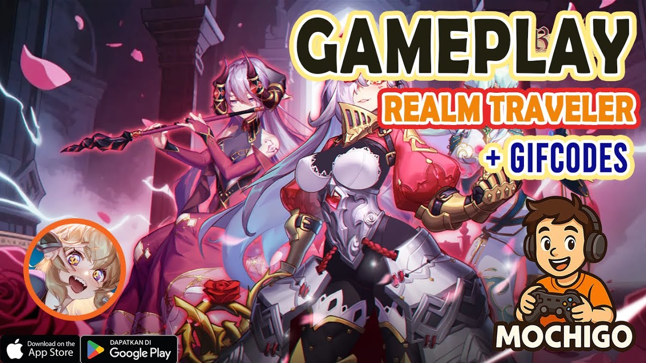 Realm Traveler Gameplay | 🎁 Giftcodes & How to Redeem Codes - Android ...