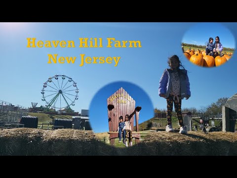 Fall Outing to Heaven Hill Farm-Part 2, New Jersey - YouTube