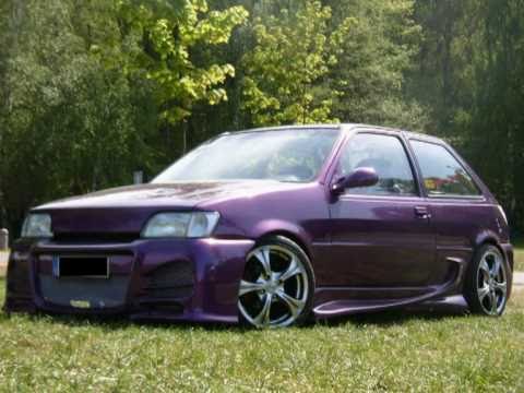 ford fiesta xr2i - YouTube