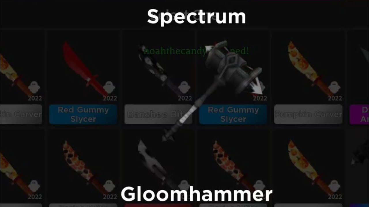 Roblox Survive The Killer - Episode 103: Triple Spectrum Halloween Loot ...