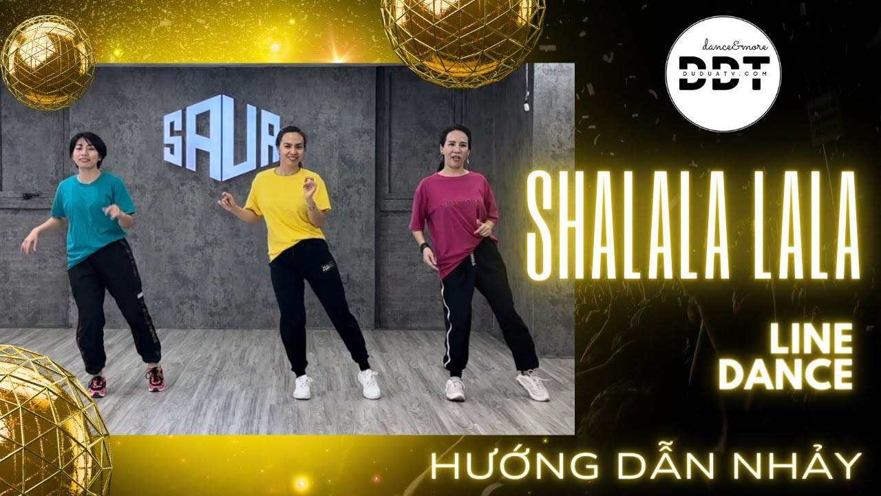🎵SHALALA LALA - Venga Boys | Line Dance | DUDUATV - YouTube