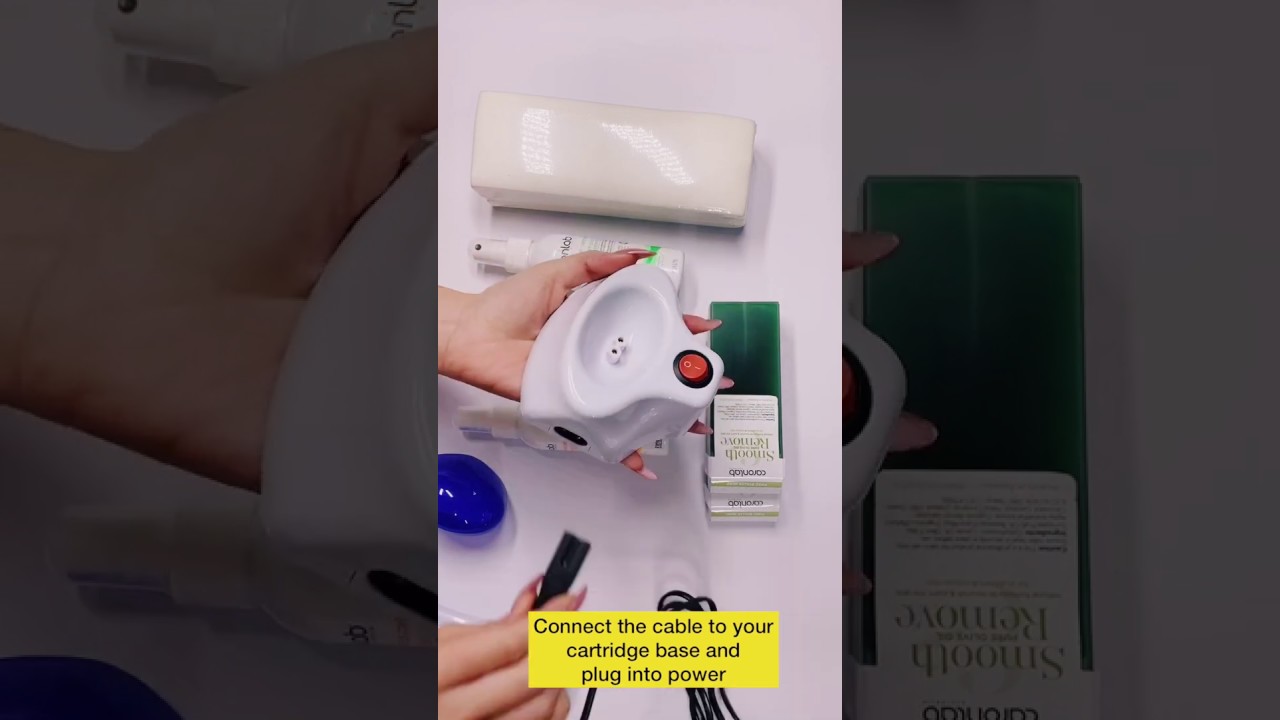 Wax On! Wax Off! Waxing Starter Kit using Caronlab Essentials - YouTube