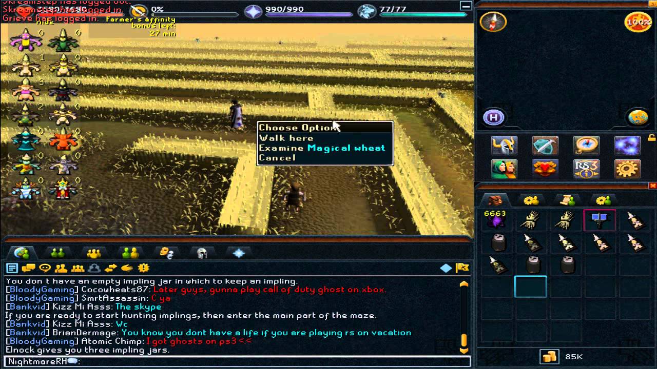 Runescape New Hunter Mini Game! - YouTube