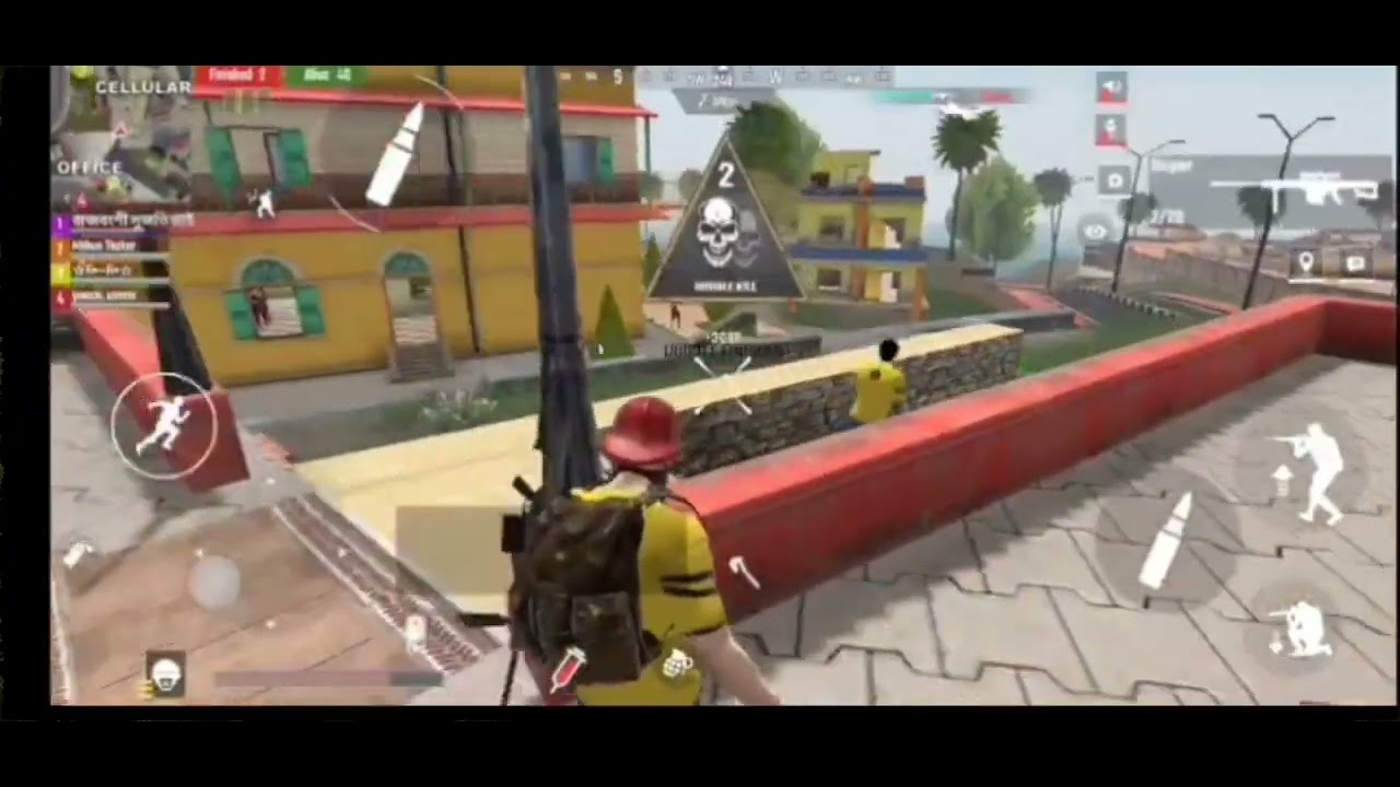 scar fall game new video headshot whatsapp status s bhai gaming' - YouTube