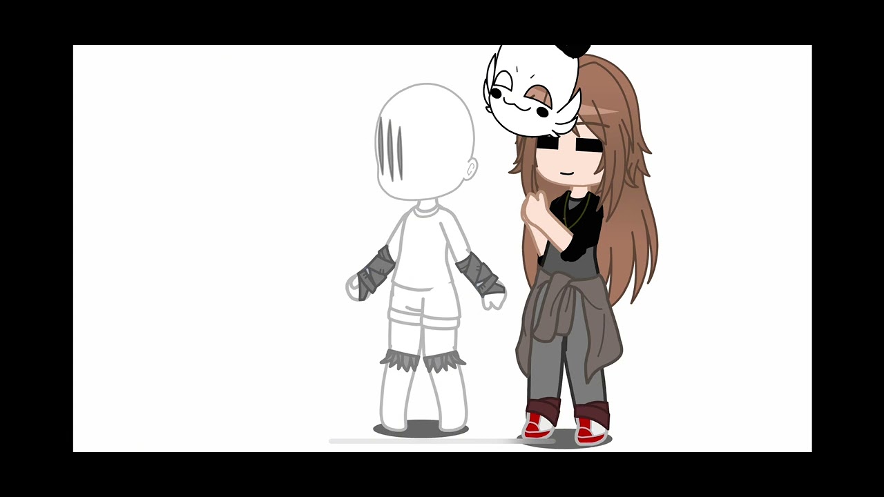 Creepy doll oc! - YouTube
