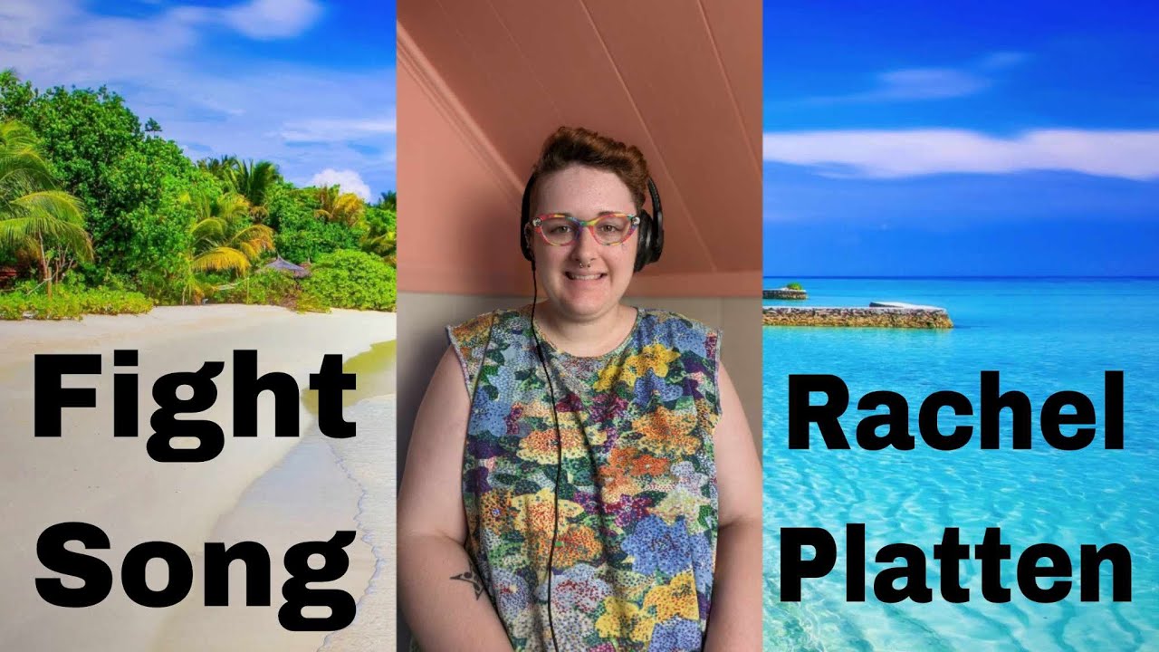 Fight Song - Rachel Platten (Acapella cover Kimmie St⭐r) - YouTube
