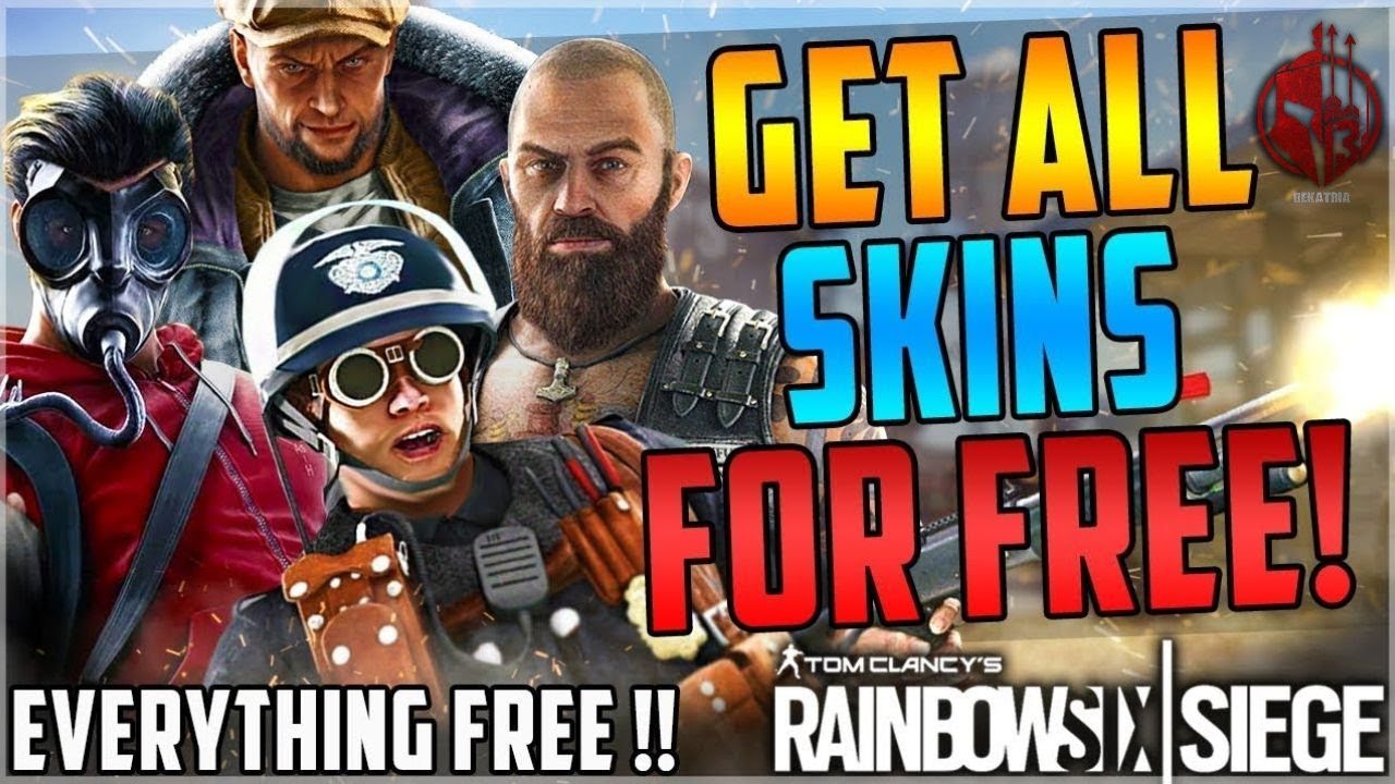GET ALL ELITE SKINS AND BUNDLES FOR FREE - GET EVERYTHING FOR FREE - R6 ...