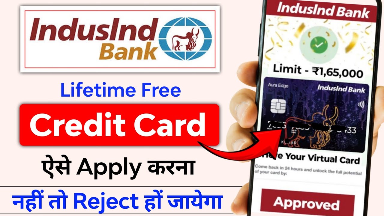 Indusind Bank Credit Card Apply Online 2024 | Lifetime Free | How to ...