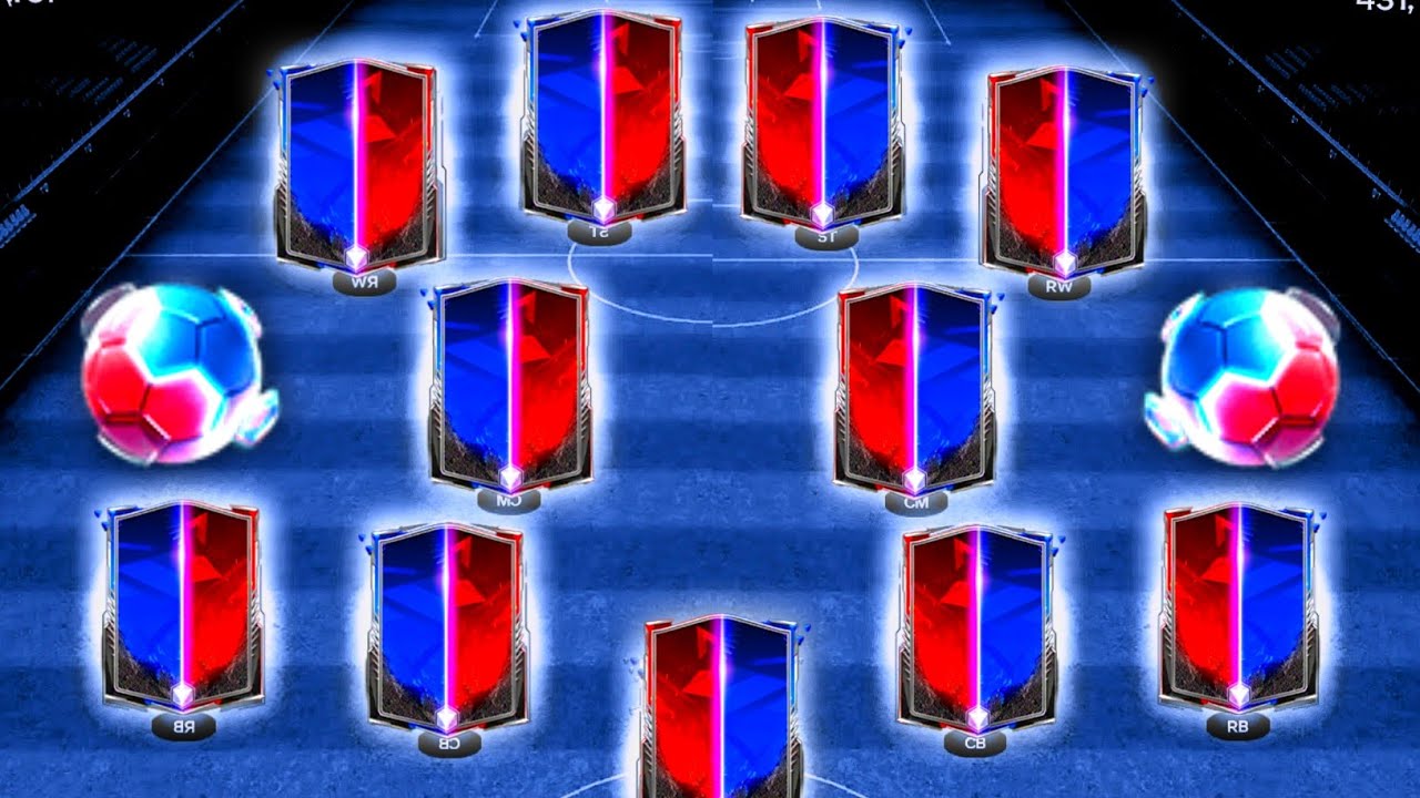 I Made Special Edition RIVALS Squad In FC Mobile 24 - YouTube