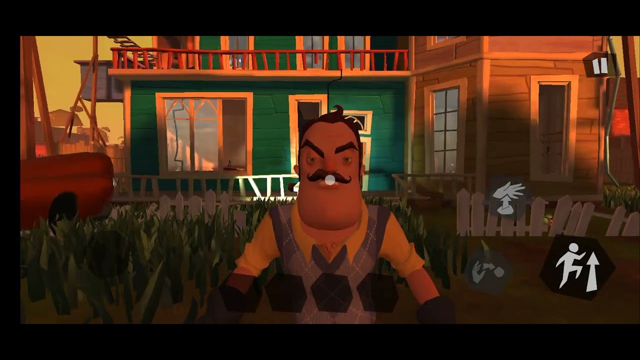 hello neighbour ep3 beated half1 - YouTube