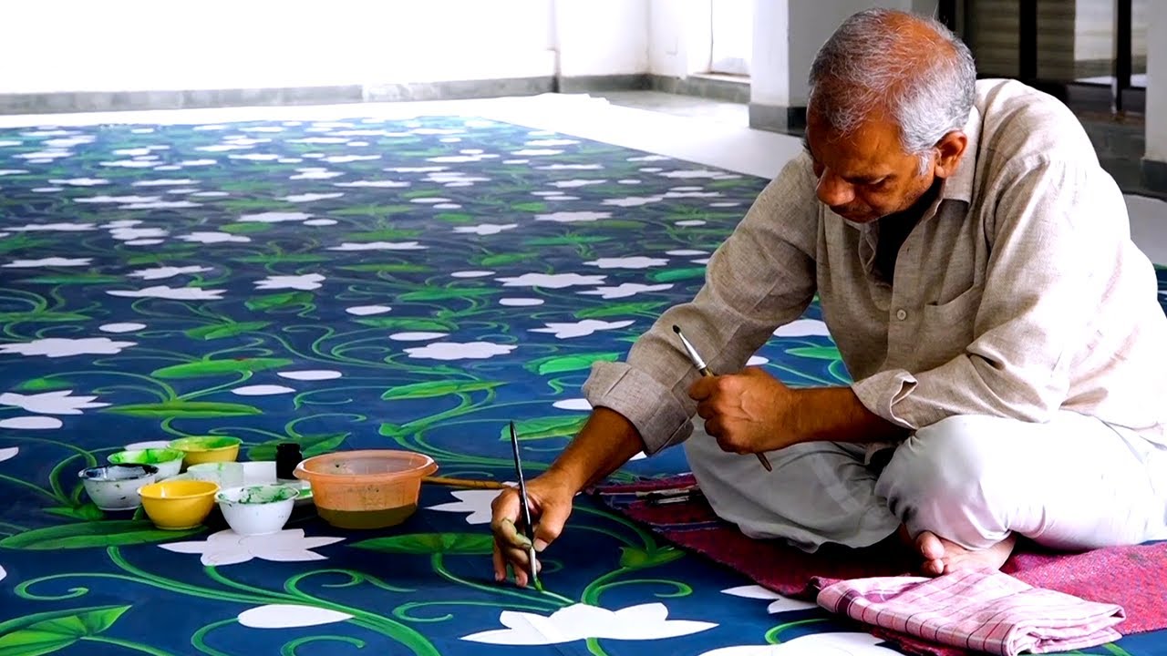 Artist Corner | Raghunandan Sharma And Pichwai Artists From Nathdwara ...