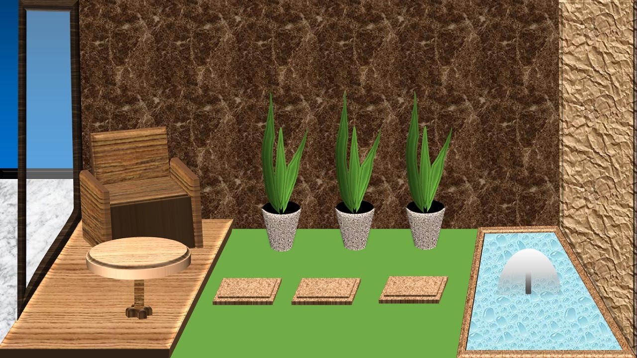 Backyard Design in Microsoft PowerPoint 2021 - YouTube