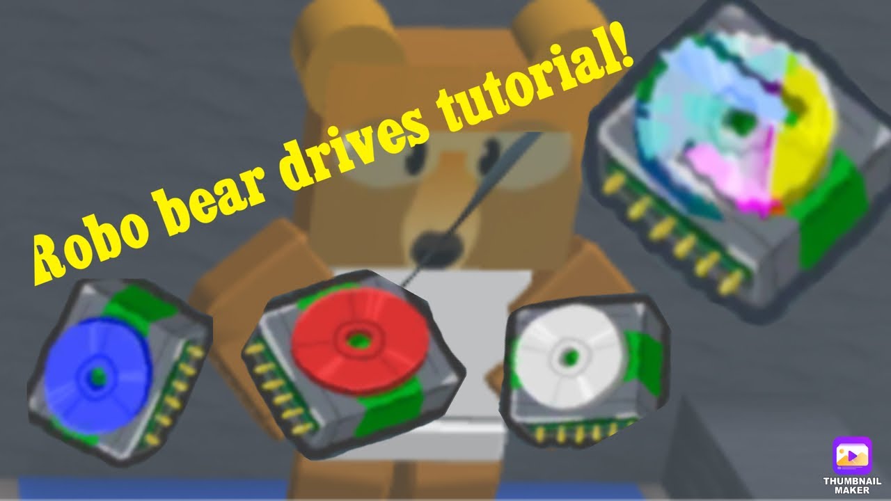 How to obtain all drives for robo bear(BSS) - YouTube
