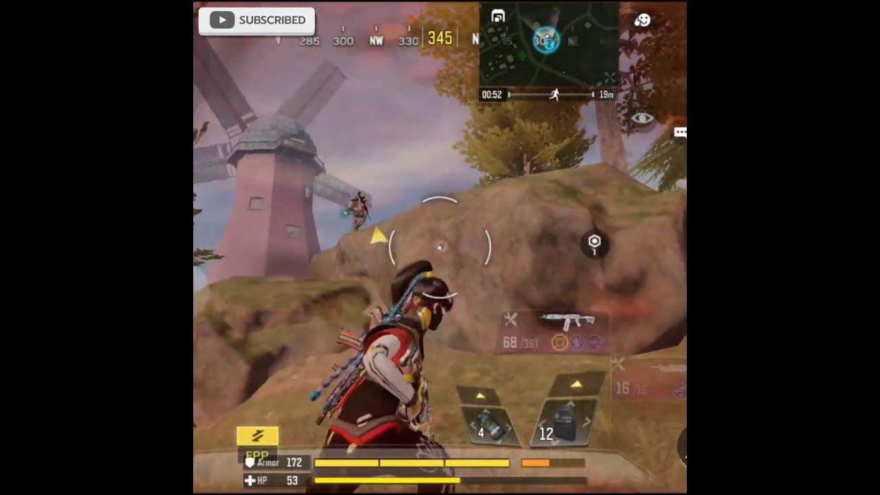 1v3 with shotgun #codmobile #callofduty #callofdutymobile #codm #codmobilegameplay - YouTube