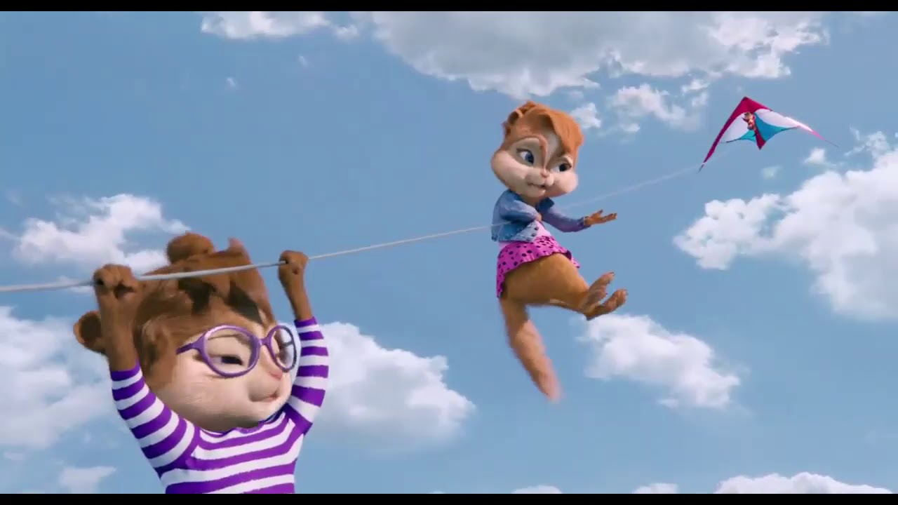 Alvin ve sincaplar 3 Eğlence adası - Sincaplar bir Ada buluyorlar - YouTube