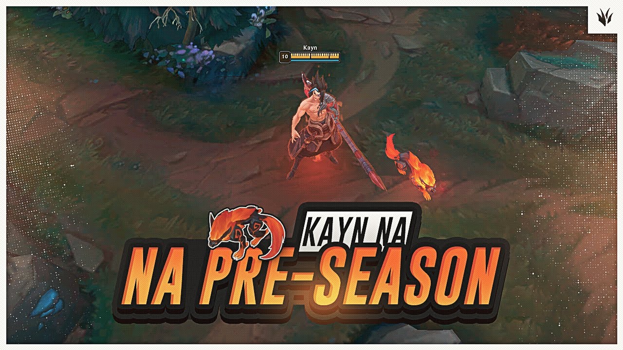 KAYN PRÉ SEASON - NEW BUILD - NEW PATHING - NEW SMITE - | League of ...