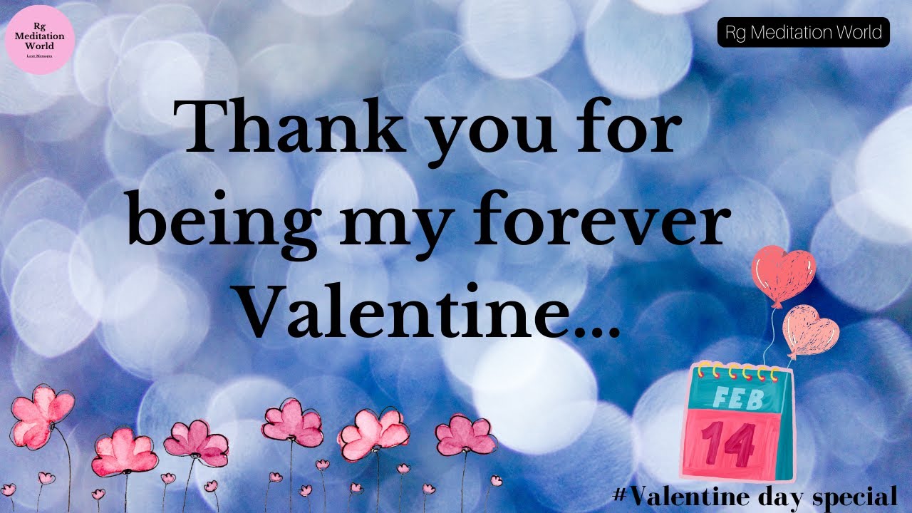 DM TO DF🌹 "Thank you for being my Valentine..🌹🌹."💖'🥰😍( Very Special ...