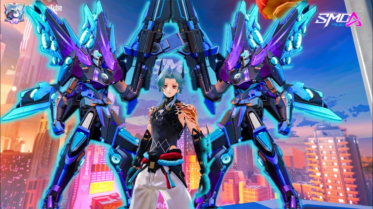 🔴 Super Mecha Champions Ranked GamePlay Live -146 #超级机甲冠军 ...