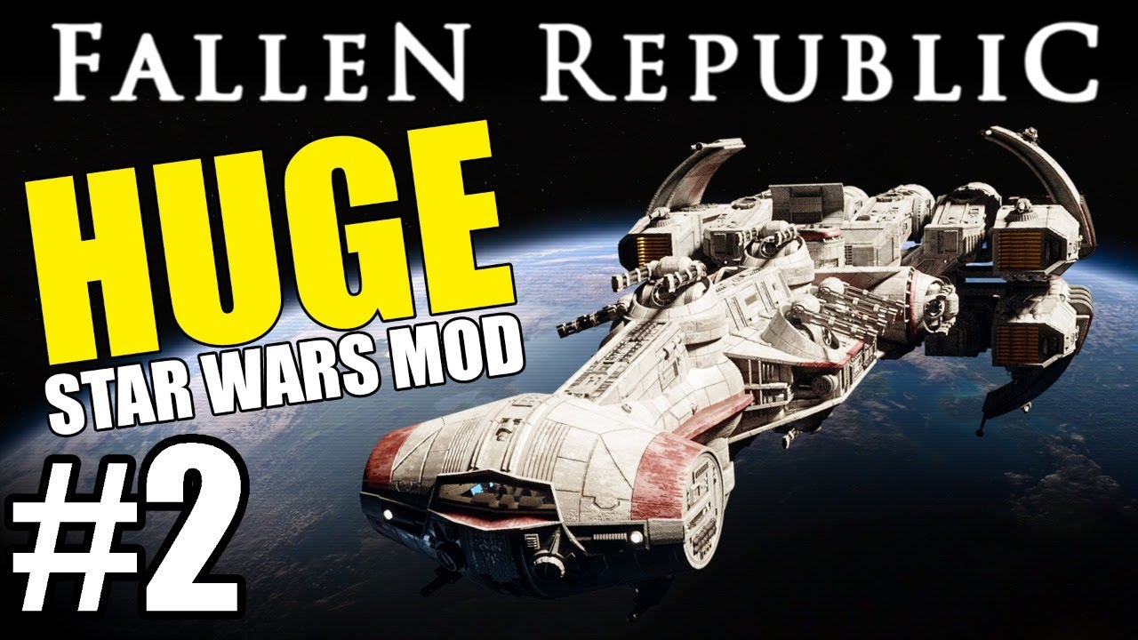 This Star Wars Stellaris mod is AMAZING - Fallen Republic - EP #2 - YouTube