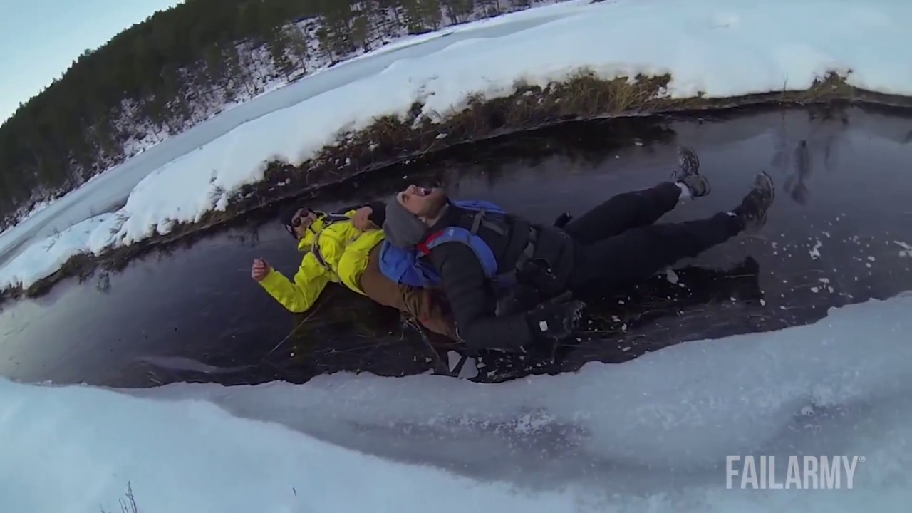 Frozen Fails | An Epic Snow and Ice Fail Compilation by FailArmy part 1 ...