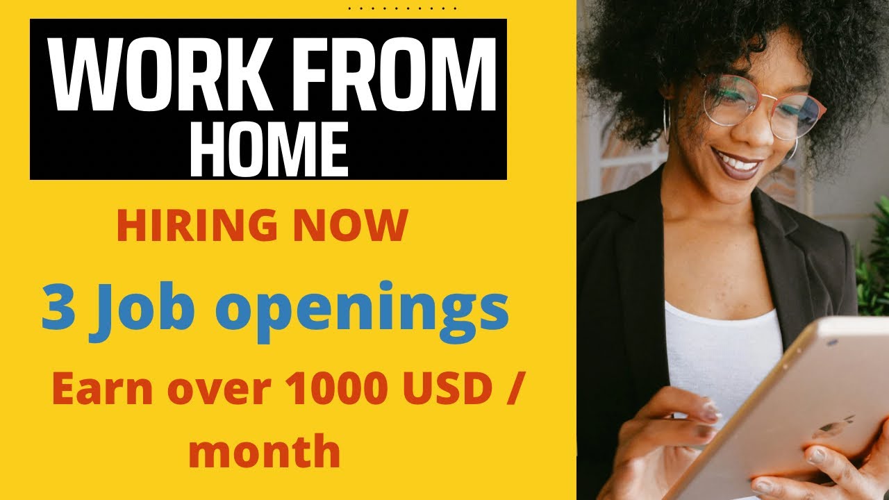 Full time work from home jobs in Jamaica/Caribbean| Hiring Worldwide ...
