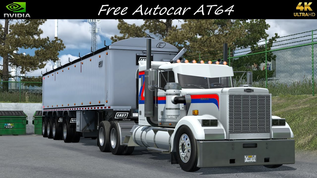 *Free Autocar AT64* Scrap Metal Hauled Odessa to San Angelo *JBX2/TAA ...