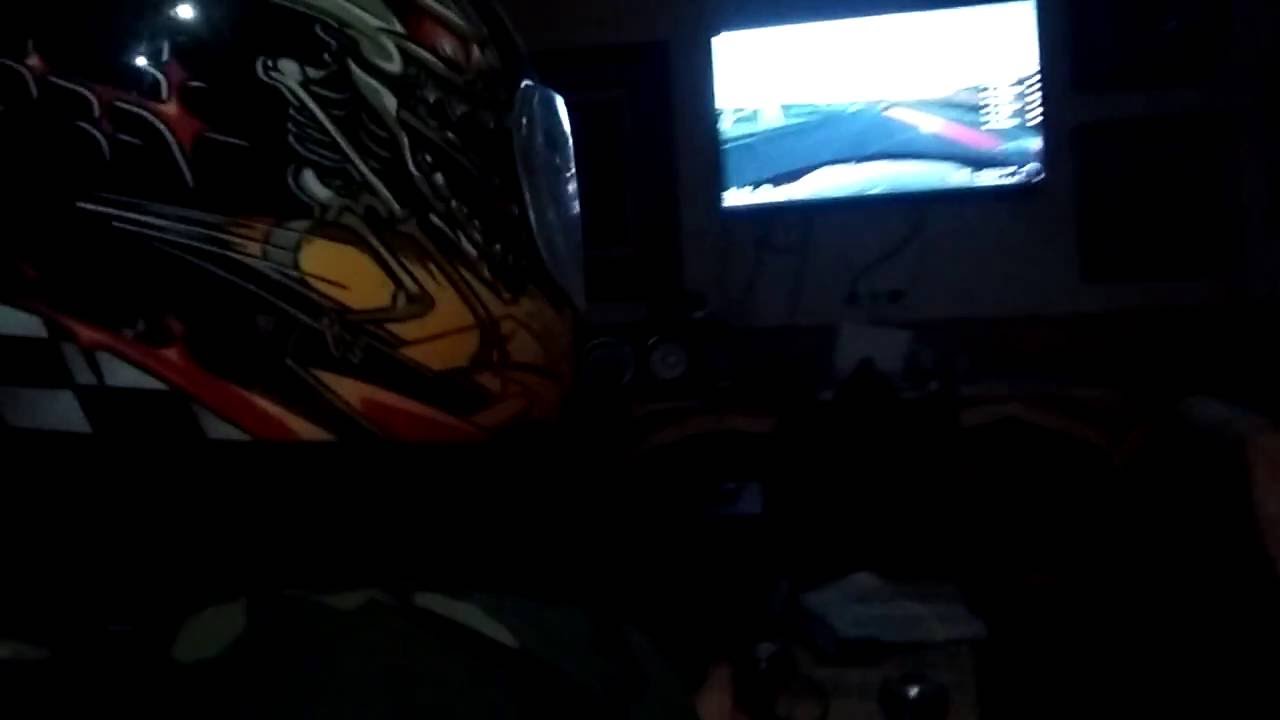 Romano filming chapi in GrandTurismo PS3 - YouTube