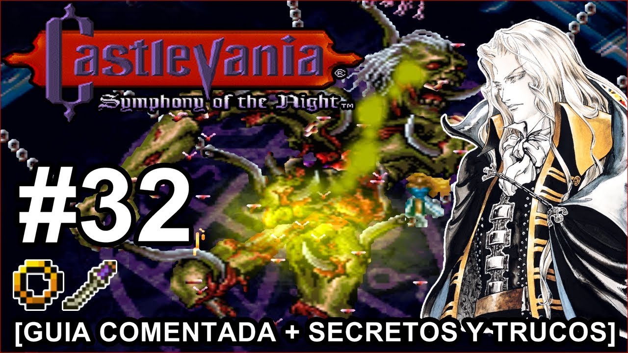 Castlevania: Symphony of the Night | Gameplay Español🌙 Guía completa ...