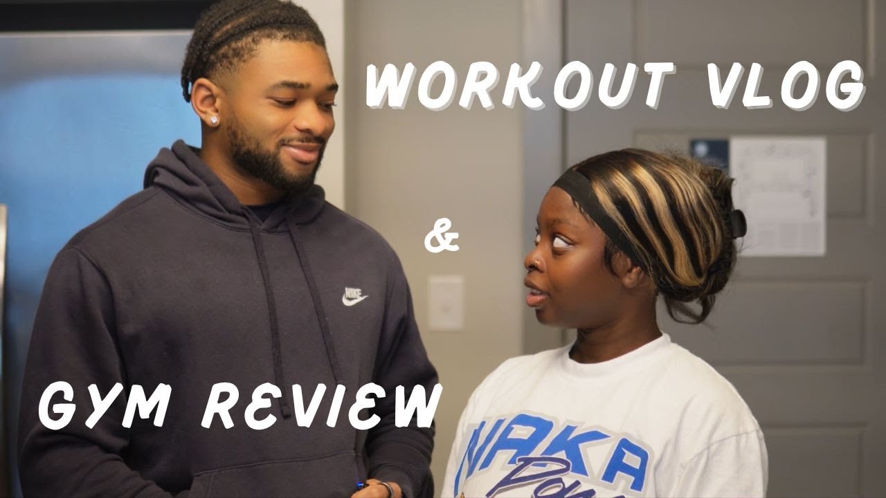 WORKOUT VLOG x GYM REVIEW | VLOG SERIES - YouTube