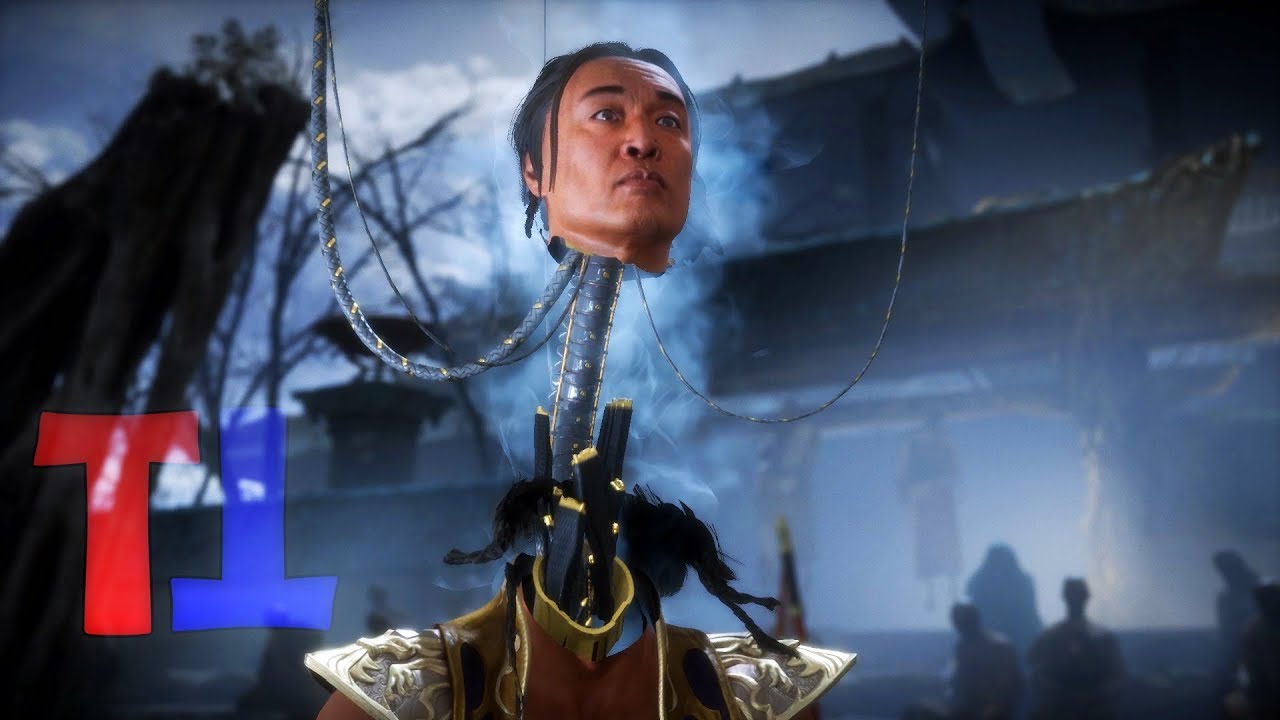 MK11 Chars Perform Frost Detached Spine Intro - Intro Swap Mod - YouTube