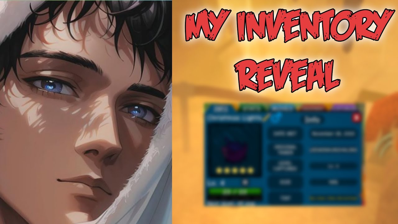 My in-Game Inventory Reveal | Doodle World - YouTube