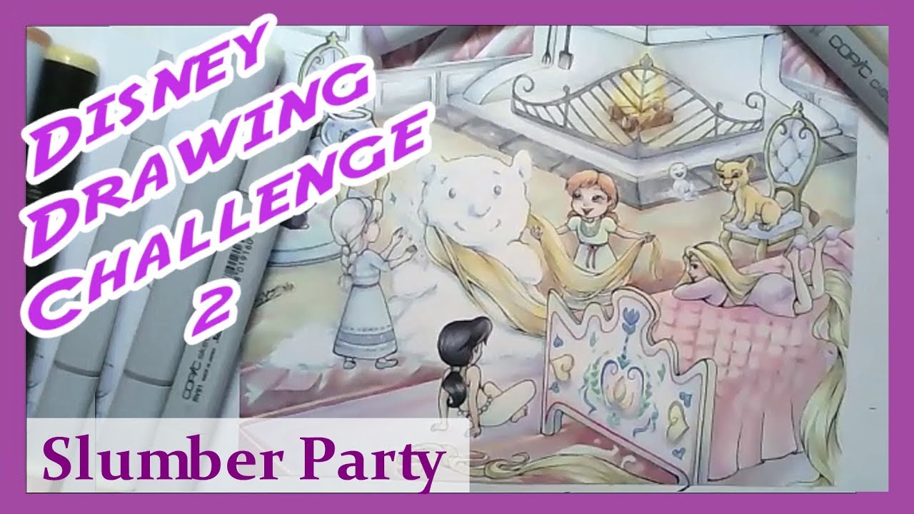 02 Disney Slumber Party - Anna's Bedroom - YouTube