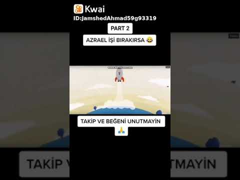 AZRAİL İŞİ BIRAKIRSA😂😂