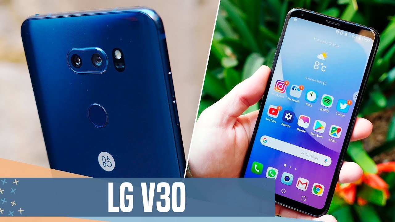 LG V30 review, ¿el SMARTPHONE TOTAL? - YouTube