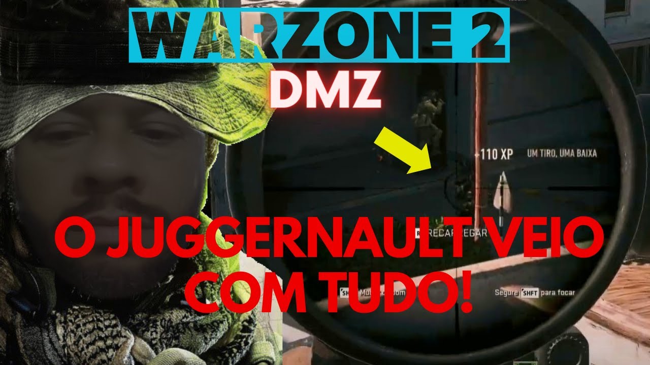 CALL OF DUTY WARZONE 2 - DMZ - O JUGGERNAULT VEIO COM TUDO! - YouTube