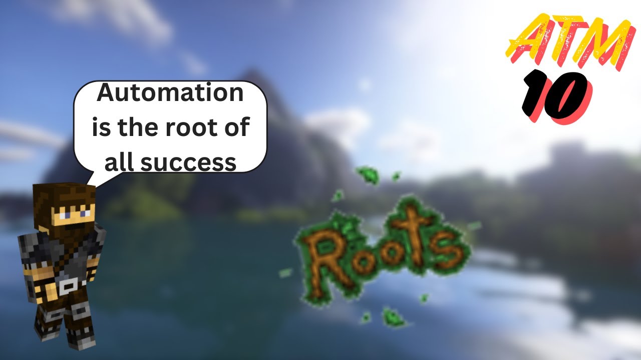 Completing Roots and Productive Trees | ATM 10 | EP 36 - YouTube