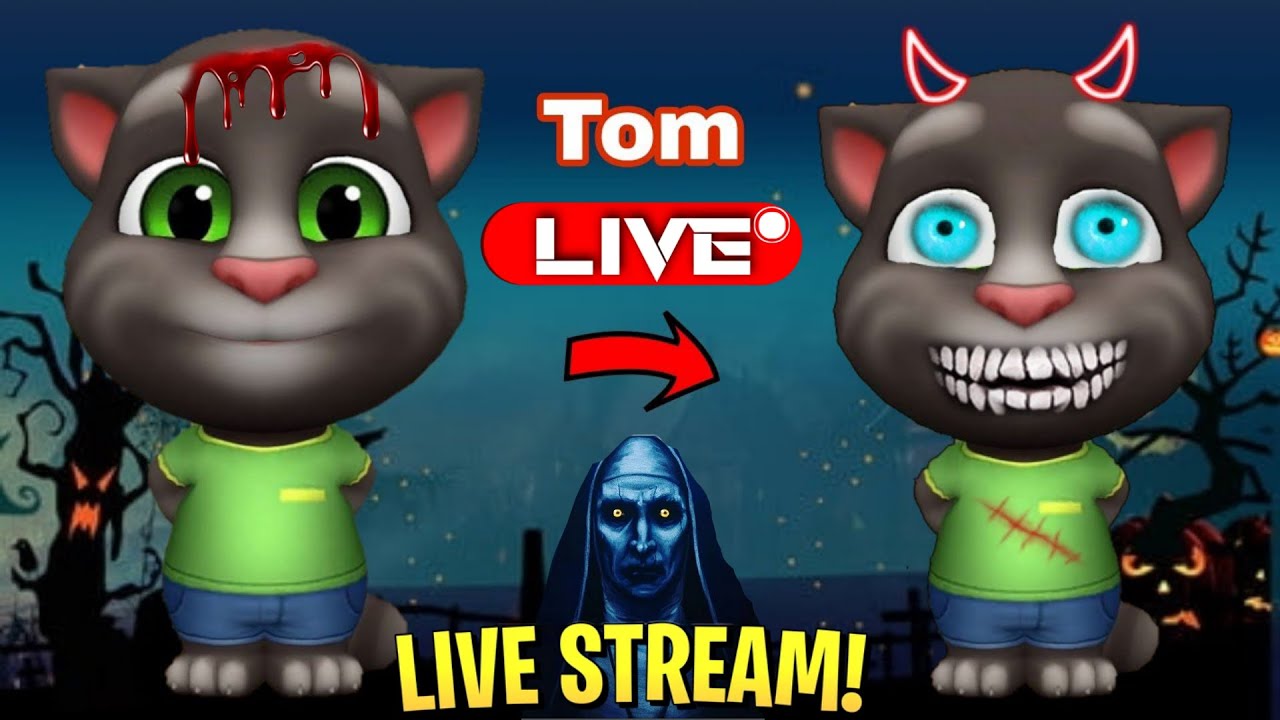 Zombie Invasion: My Talking Tom Friends Battle for Survival! 🧟‍♂️🎮 ...