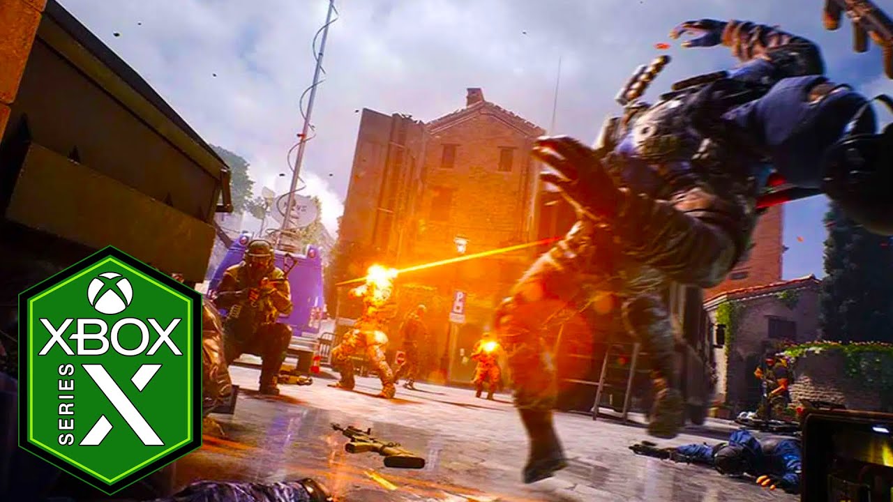 CrossfireX Multiplayer Xbox Series X Gameplay Livestream [Giveaway Xbox ...