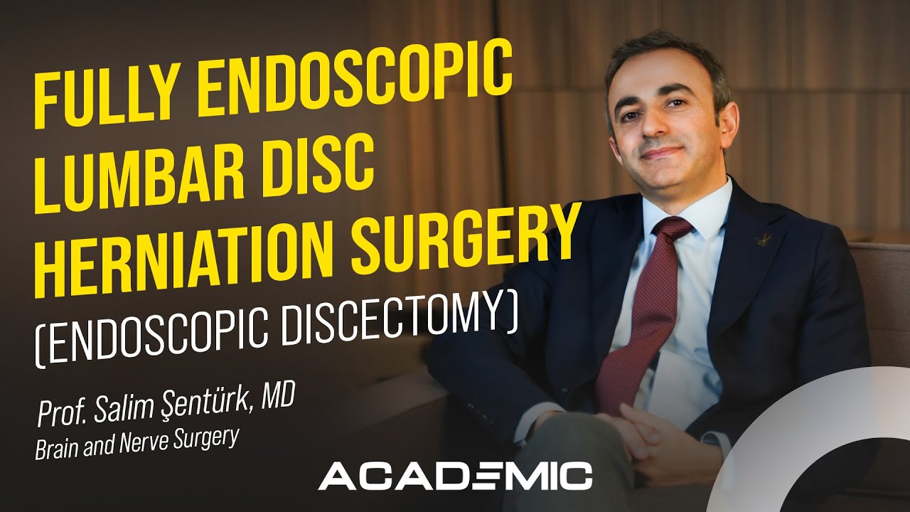 Fully Endoscopic Lumbar Disc Herniation Surgery 🥼 - YouTube