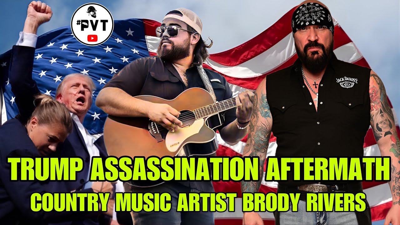 TRUMP ASSASSINATION AFTERMATH with BRODY RIVERS #PVT #BrodyRivers # ...