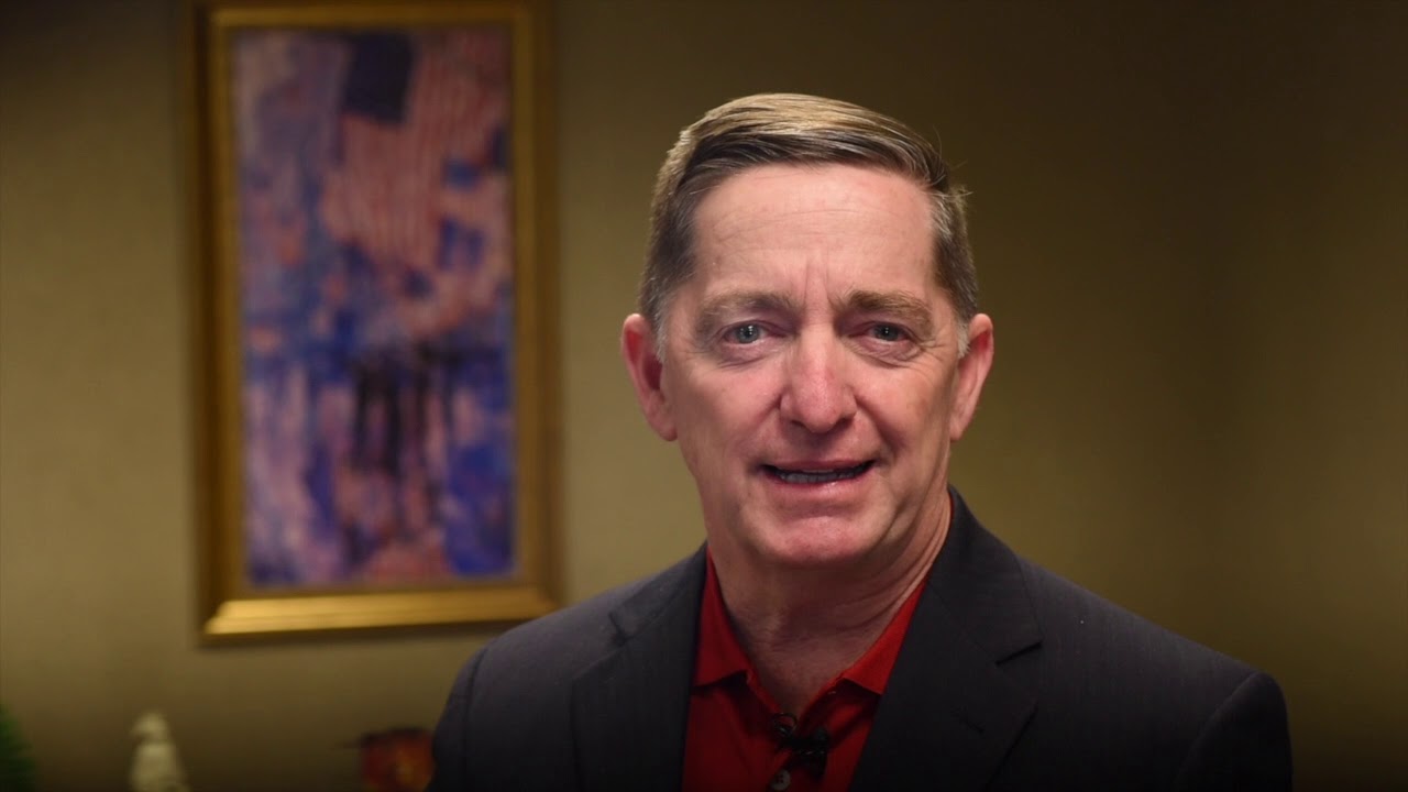 Paul Hiltz Will Chair 2019 Stark Heart Walk - YouTube