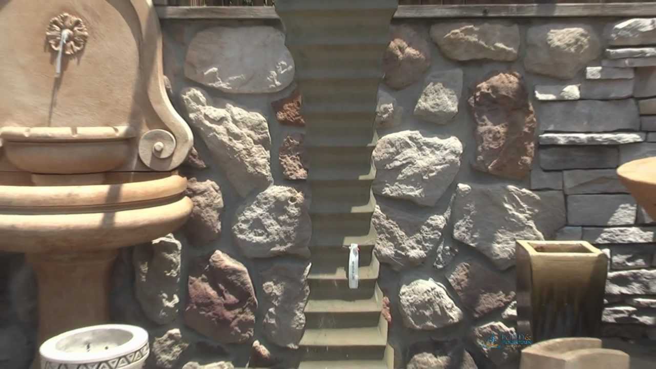 Square Scallop Fountain - Gist Decor- SQSC - YouTube