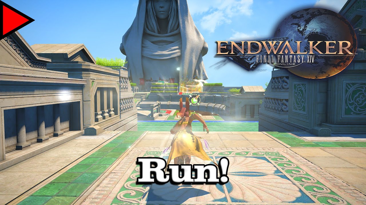 🎼 Run! (𝐄𝐱𝐭𝐞𝐧𝐝𝐞𝐝) 🎼 - Final Fantasy XIV - YouTube