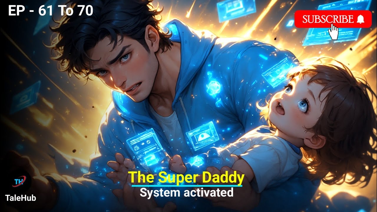 Ep 61 T 70 The Super Daddy System Activated #audiobook #novel # ...