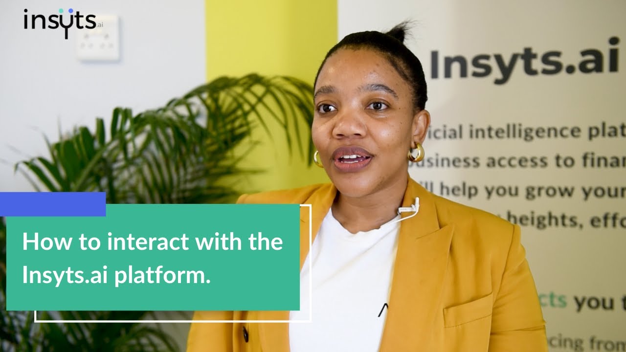 Getting started with the Insyts.ai web app - YouTube