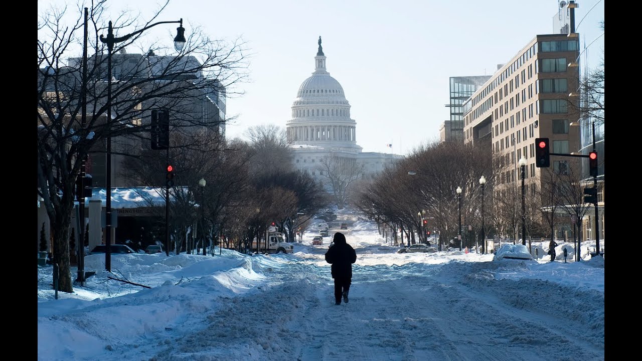 #tbt: DC's 2010 'Snowmageddon' - YouTube